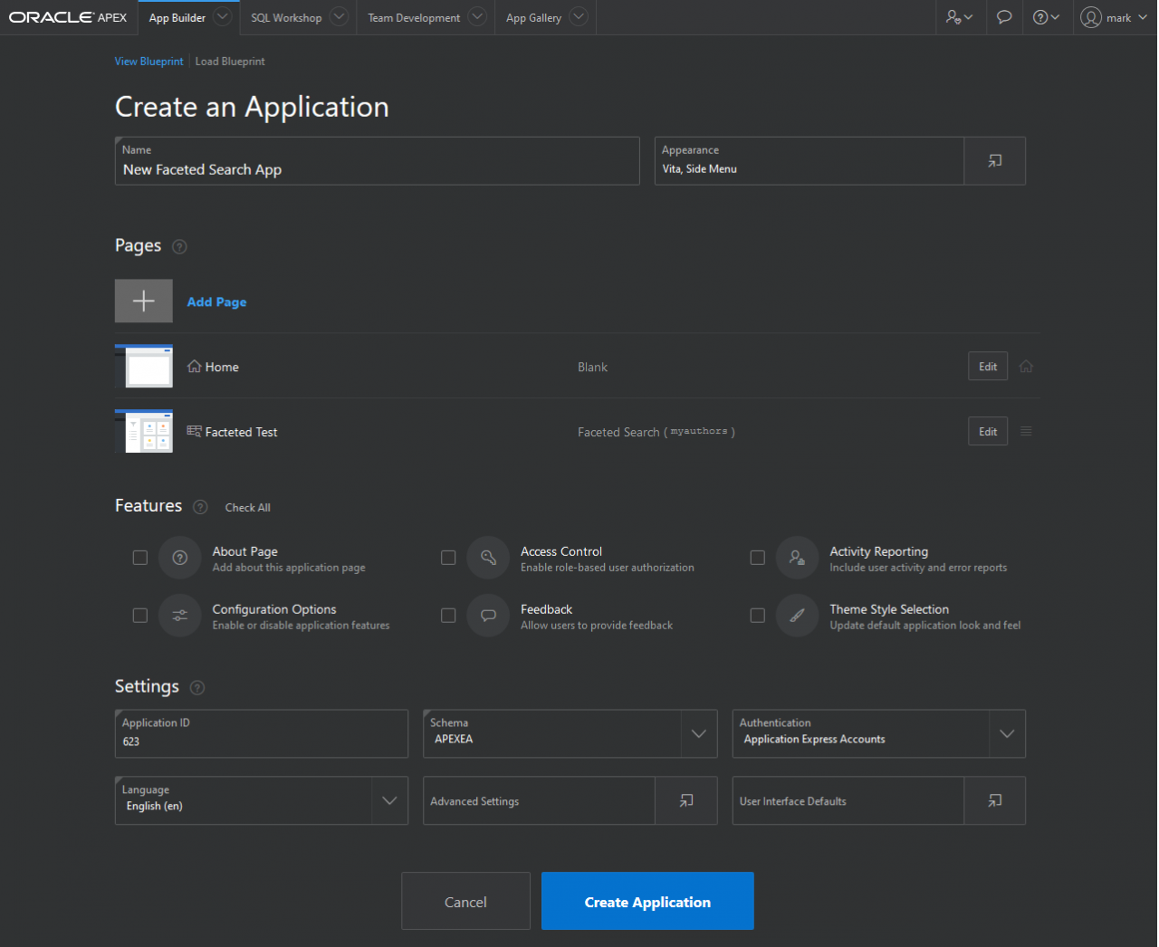 A First Look At Faceted Search In Oracle Apex 192 Ea Beyond Systems