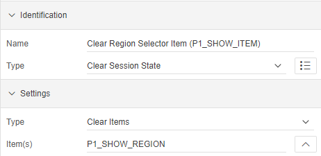 Deferred Query Region Selector in Oracle APEX - Beyond Systems Limited
